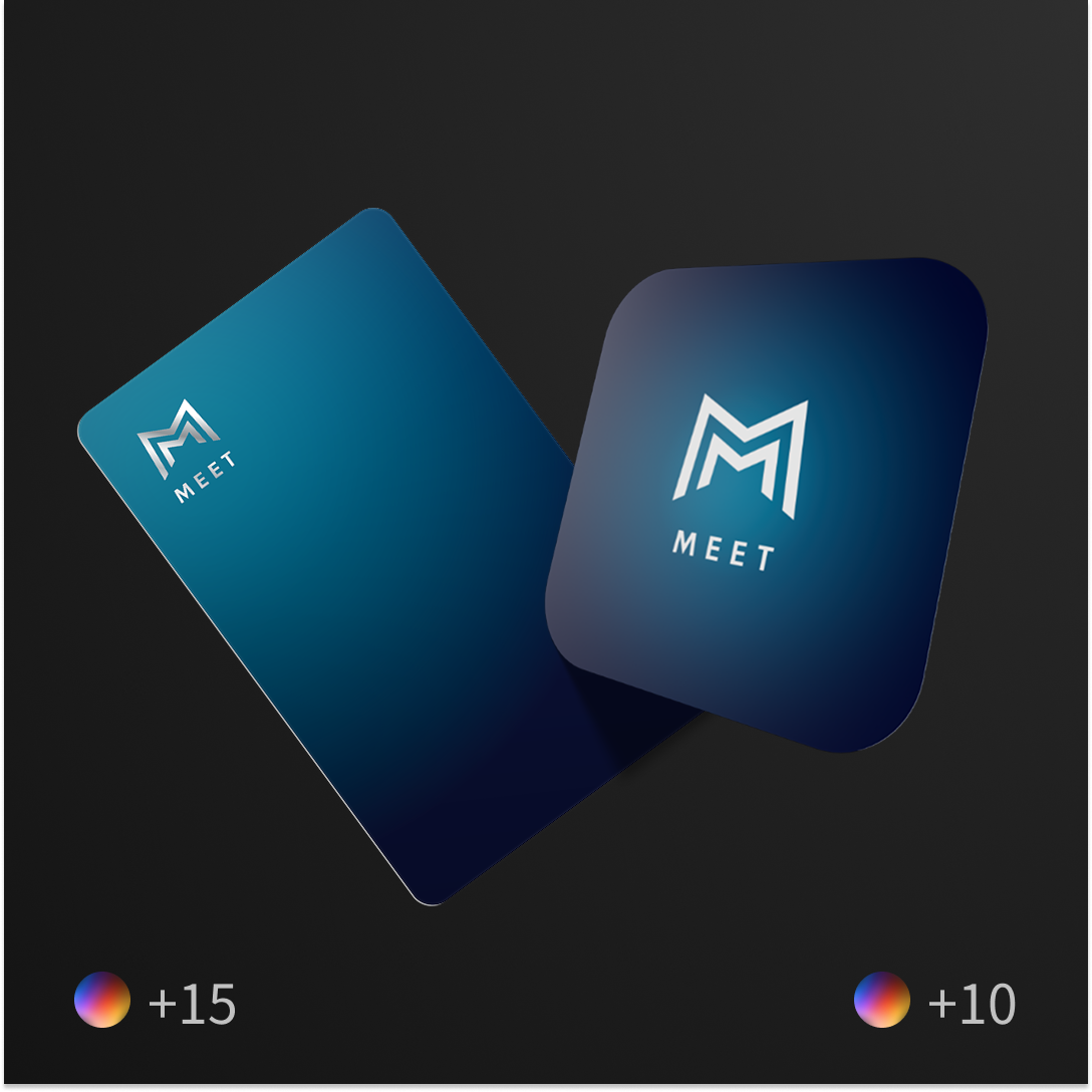 MEET CARD+FLAT セット – MEET公式オンラインストア