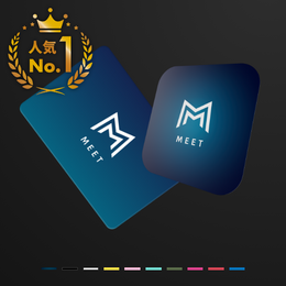 MEET CARD+MEET FLAT デジタル名刺/NFCカード – MEET公式オンラインストア